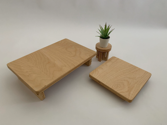 CNC Files for Laptop Stand and Mouse Pad, CNC Router Project for Wood ...